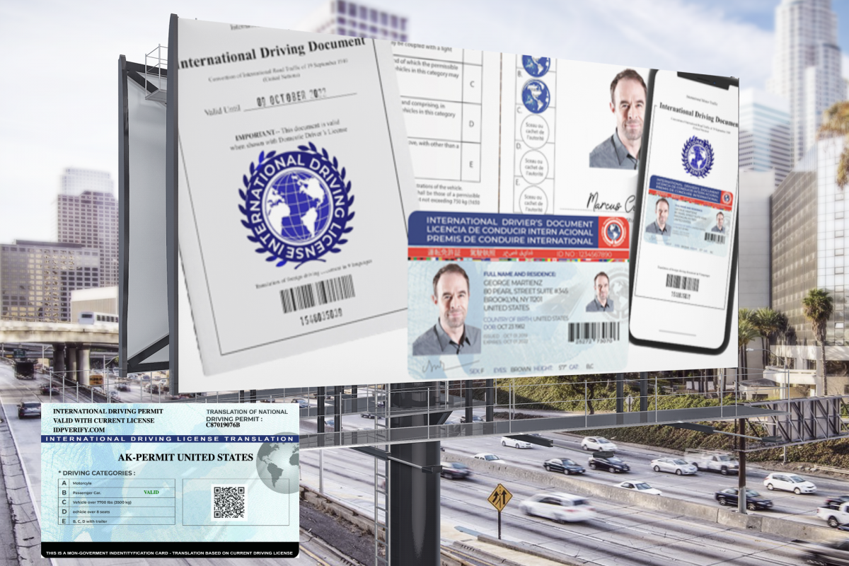 Drive freely in any country with your International License ...